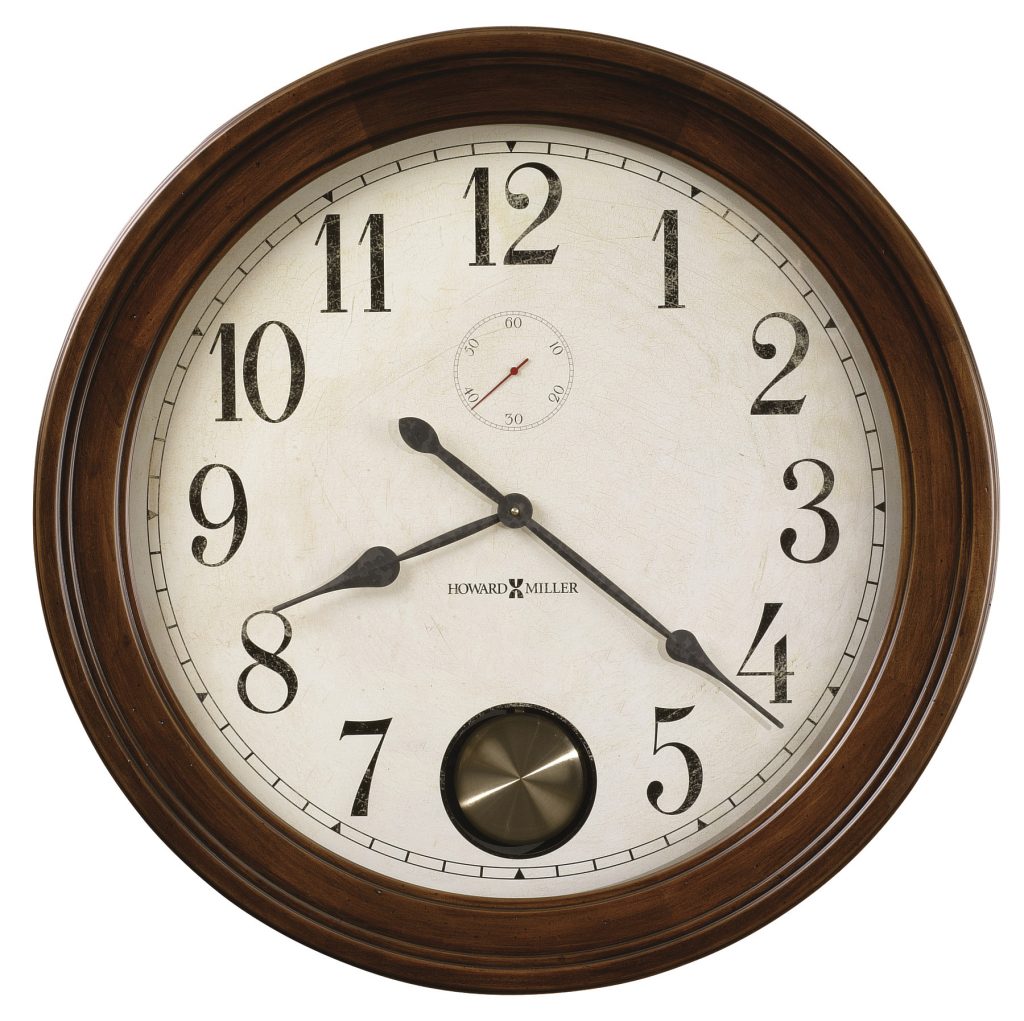 625-647 Gallery Pocket Watch II wall clock by Howard Miller - Big Ben ...